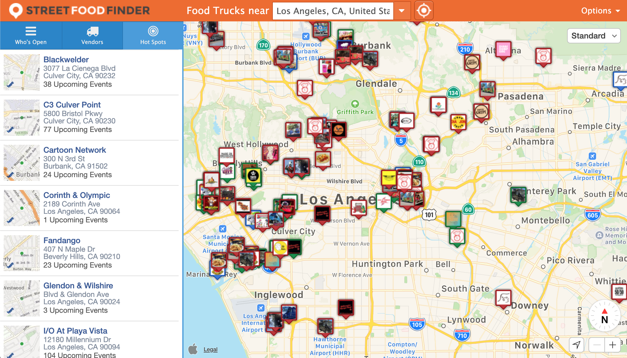 How to use Order Ahead | StreetFoodFinder