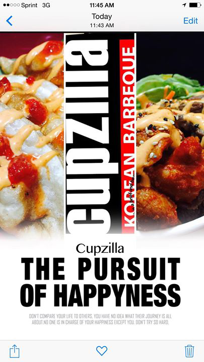 Cupzilla - Columbus, OH - Food Truck | StreetFoodFinder